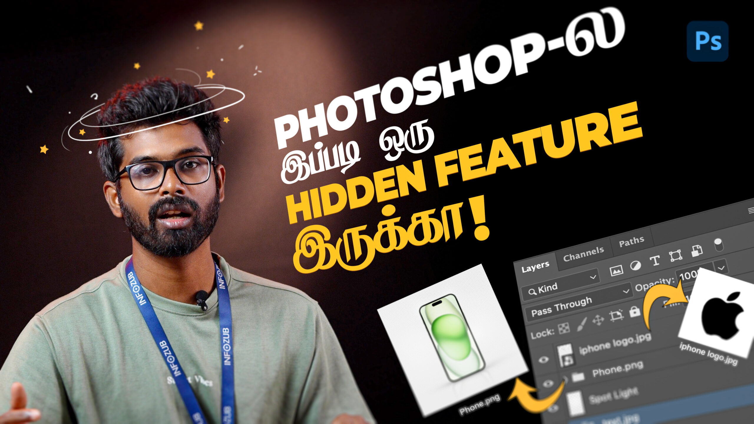 Automatically Save Your Layers as PNG or JPG in Photoshop – தமிழ் - Infozub Digital Academy